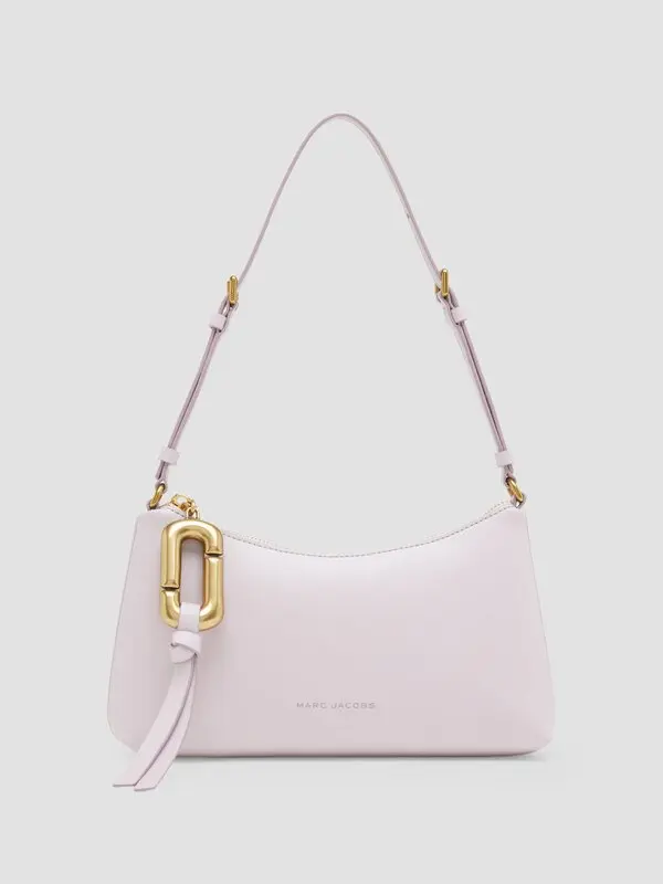 Marc Jacobs Scene Leather Convertible Mini Pouch Bag - Light Iris