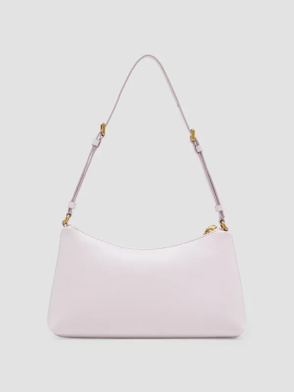 Marc Jacobs Scene Leather Convertible Mini Pouch Bag - Light Iris