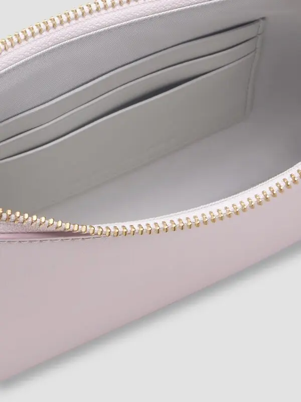 Marc Jacobs Scene Leather Convertible Mini Pouch Bag - Light Iris
