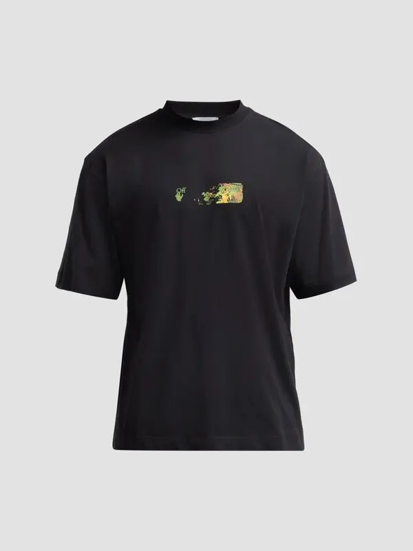Off-White Spices Arrow Skate Crewneck T-shirt