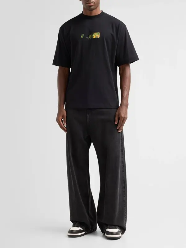 Off-White Spices Arrow Skate Crewneck T-shirt
