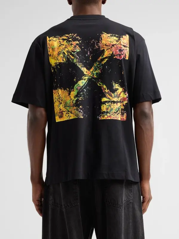 Off-White Spices Arrow Skate Crewneck T-shirt
