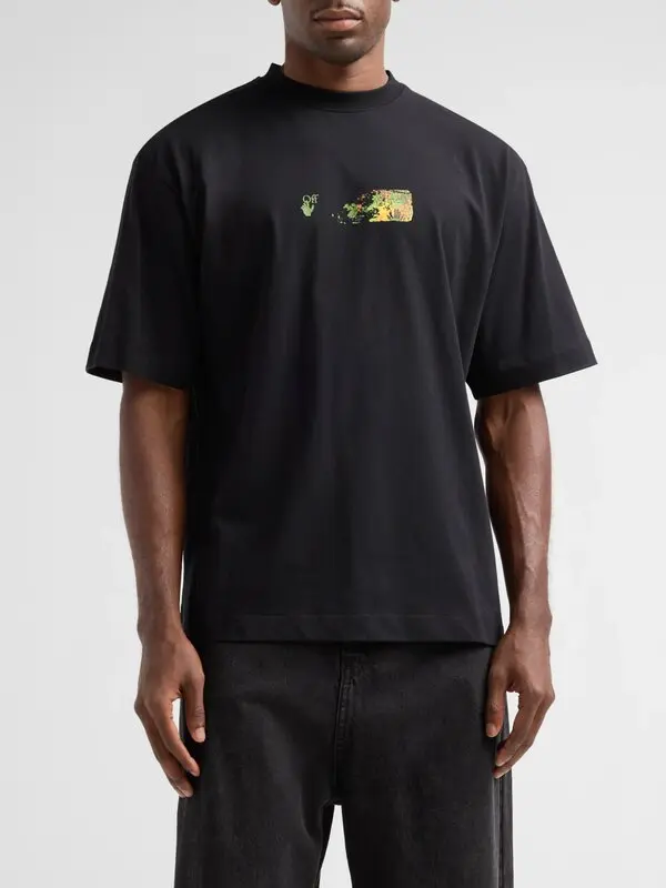 Off-White Spices Arrow Skate Crewneck T-shirt