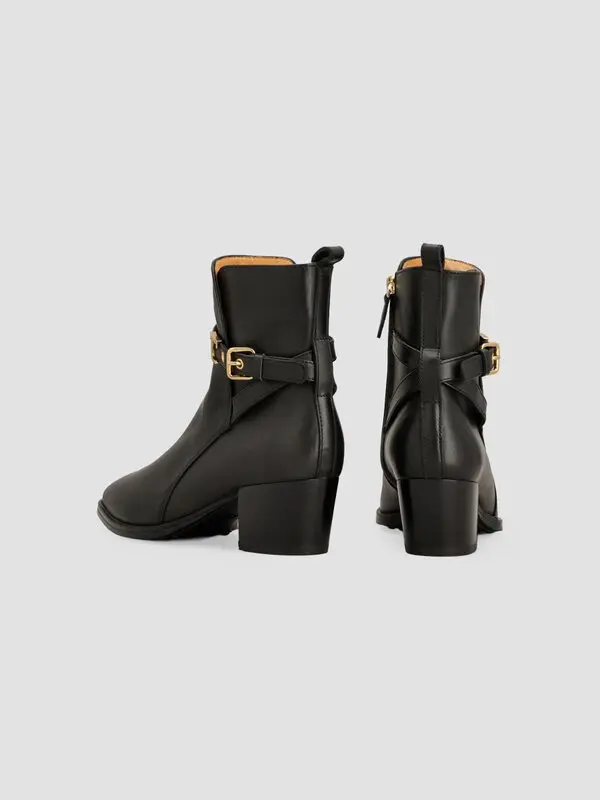 TOD'S 60mm Leather Ankle Boots