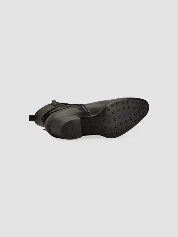 TOD'S 60mm Leather Ankle Boots