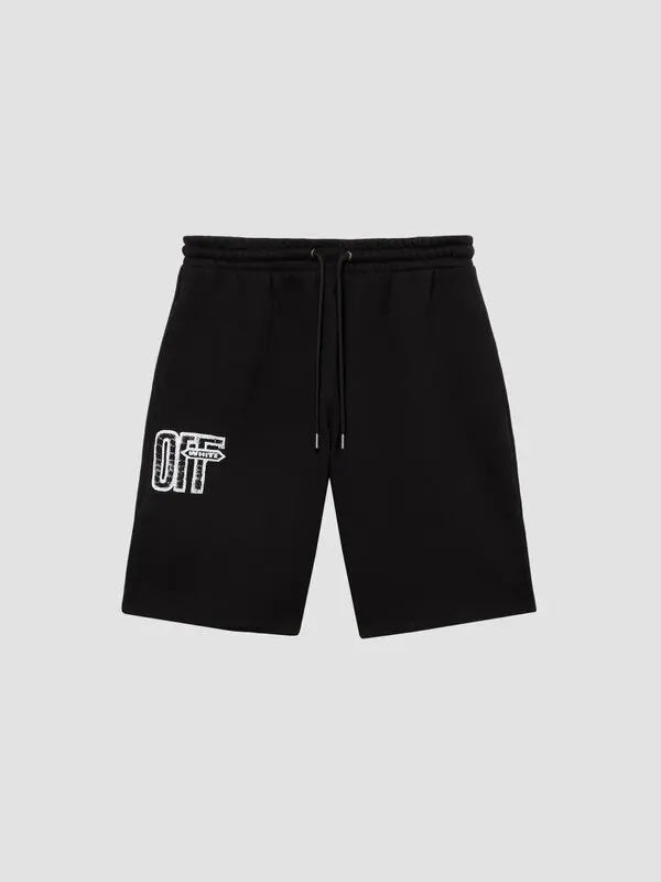 Off-White Motion Arrow Skate Sweatshorts