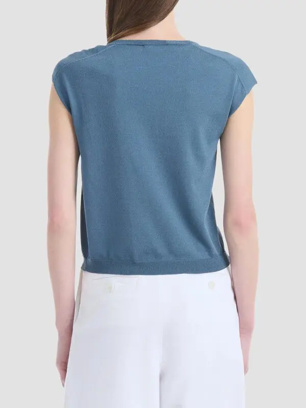 Altuzarra Rinaldi Knotted T-shirt
