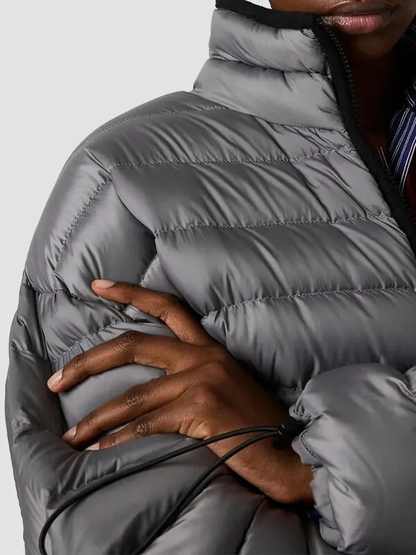 Miu Miu Lightweight Pongé Down Jacket