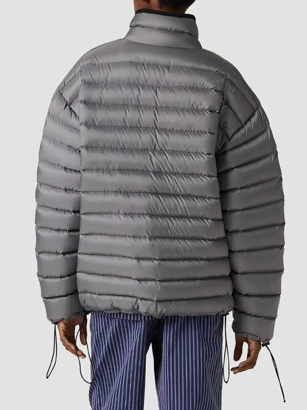Miu Miu Lightweight Pongé Down Jacket