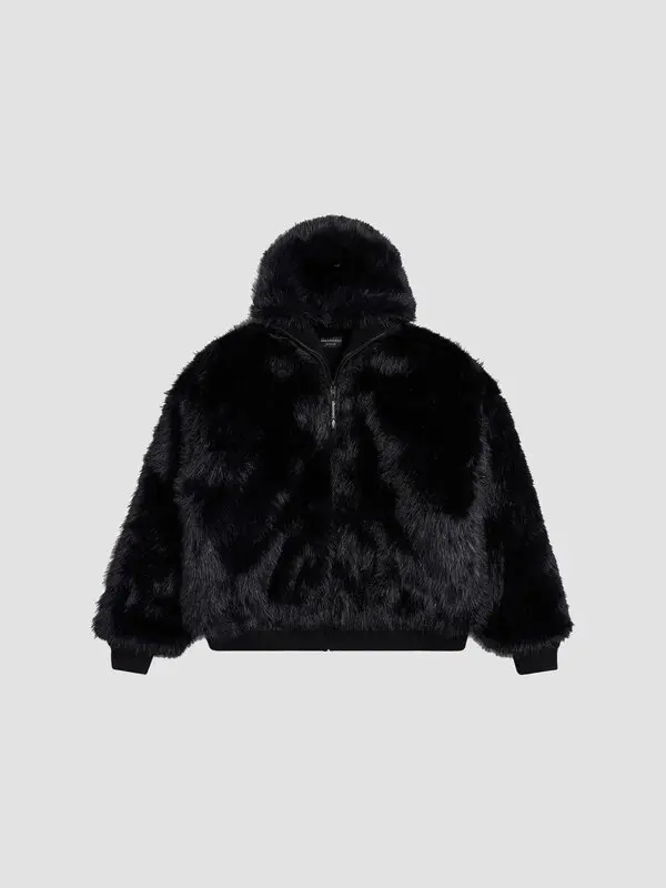 Balenciaga Ski Zip-up Hoodie