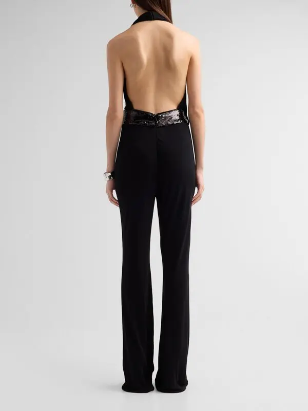 Ramy Brook Whitney Halterneck Jumpsuit