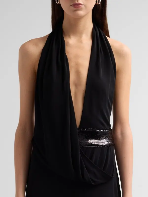 Ramy Brook Whitney Halterneck Jumpsuit