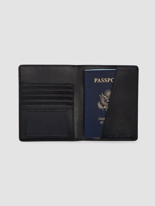 Marc Jacobs Leopard-print Leather Passport Case