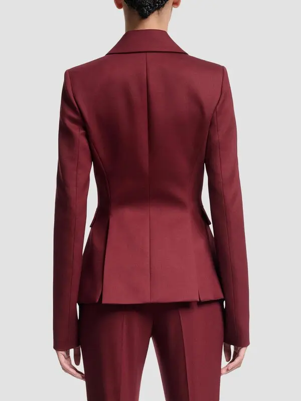 Altuzarra Fenice Stretch Merino Wool Blazer