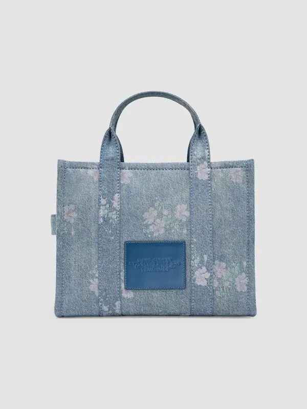 Marc Jacobs The Medium Antique Floral Denim Tote Bag