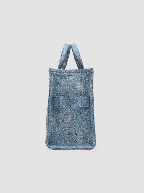 Marc Jacobs The Medium Antique Floral Denim Tote Bag