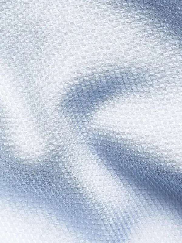 Eton Contemporary-fit Textured Elevated Piqué Shirt - Blue