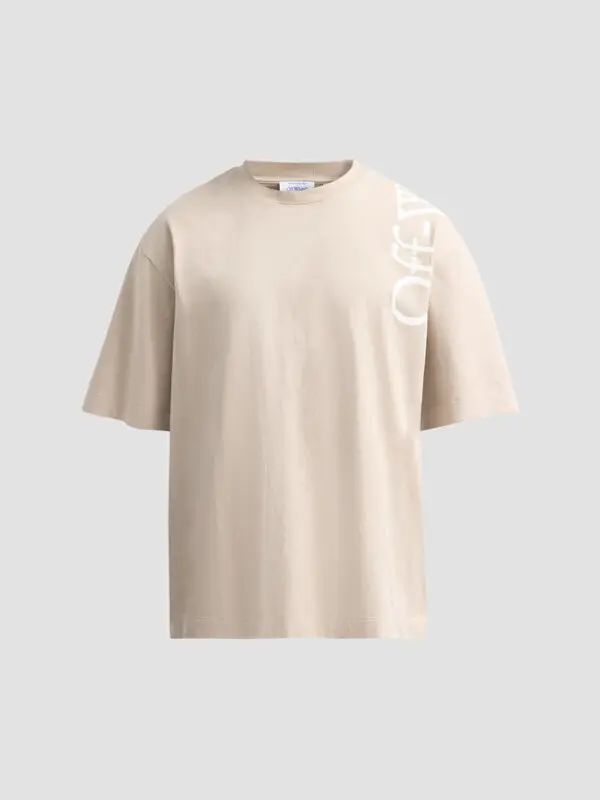Off-White Vertical Bookish Skate Logo T-shirt