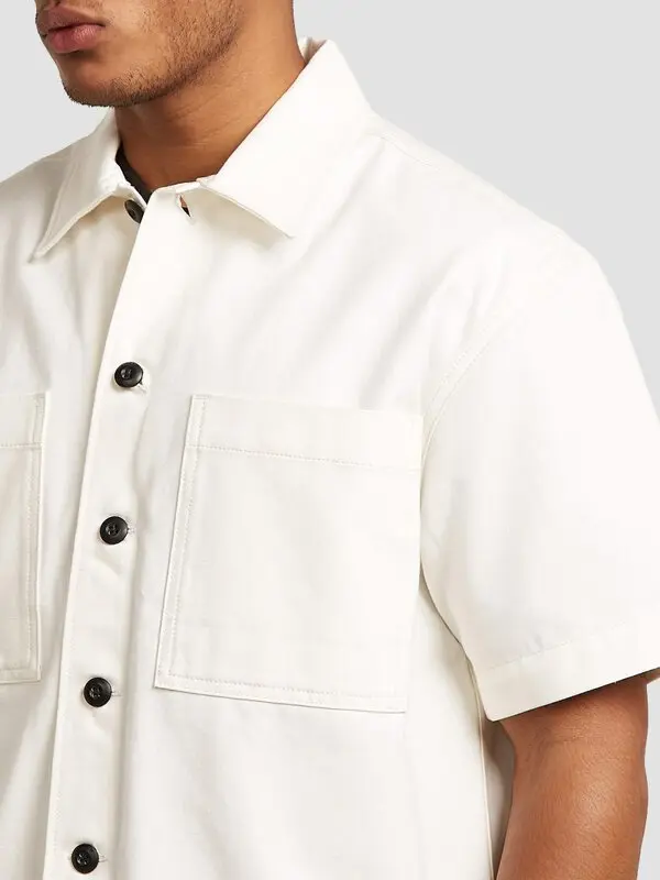 G-star Raw Bowling Cotton Short-sleeve Shirt