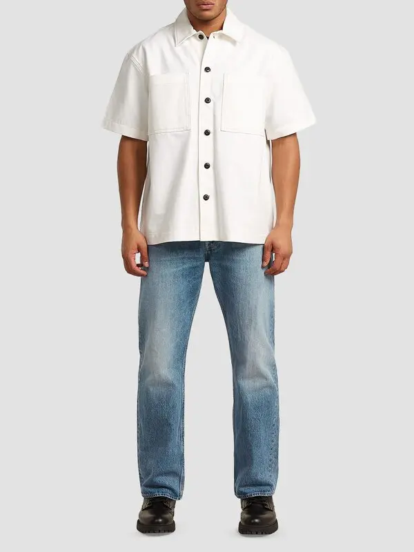 G-star Raw Bowling Cotton Short-sleeve Shirt