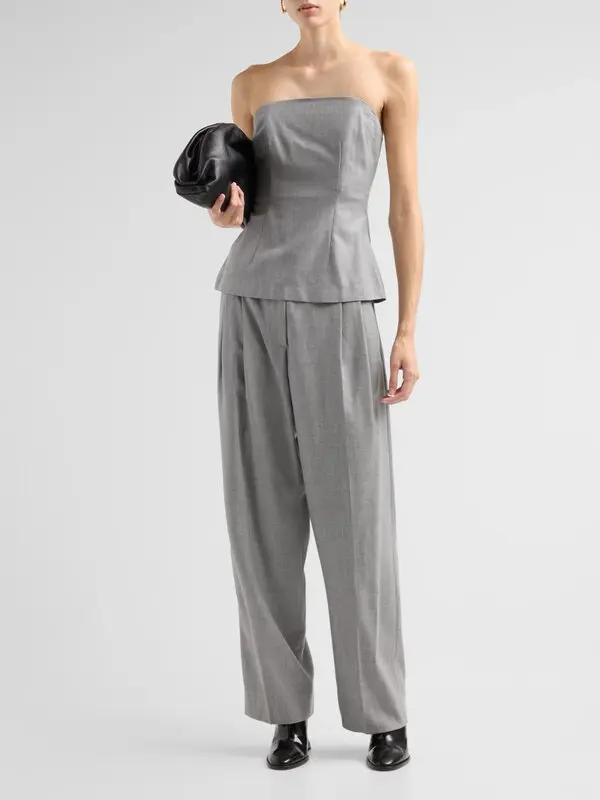 Ronny Kobo Hayes Pleated Pants