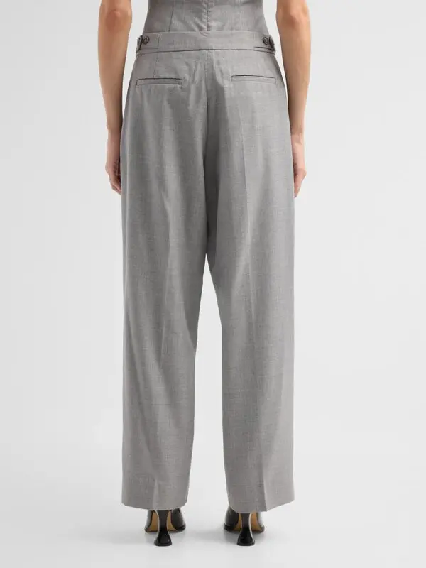 Ronny Kobo Hayes Pleated Pants