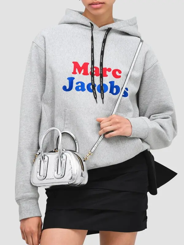 Marc Jacobs Babe Metallic Micro Top Handle Crossbody Bag