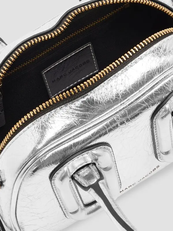 Marc Jacobs Babe Metallic Micro Top Handle Crossbody Bag