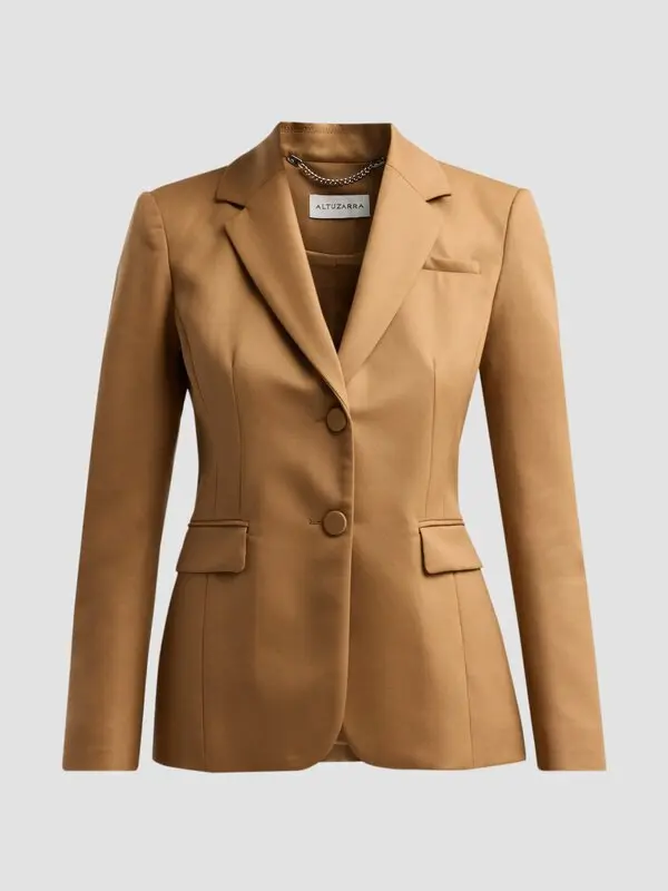 Altuzarra Fenice Single-breasted Jacket