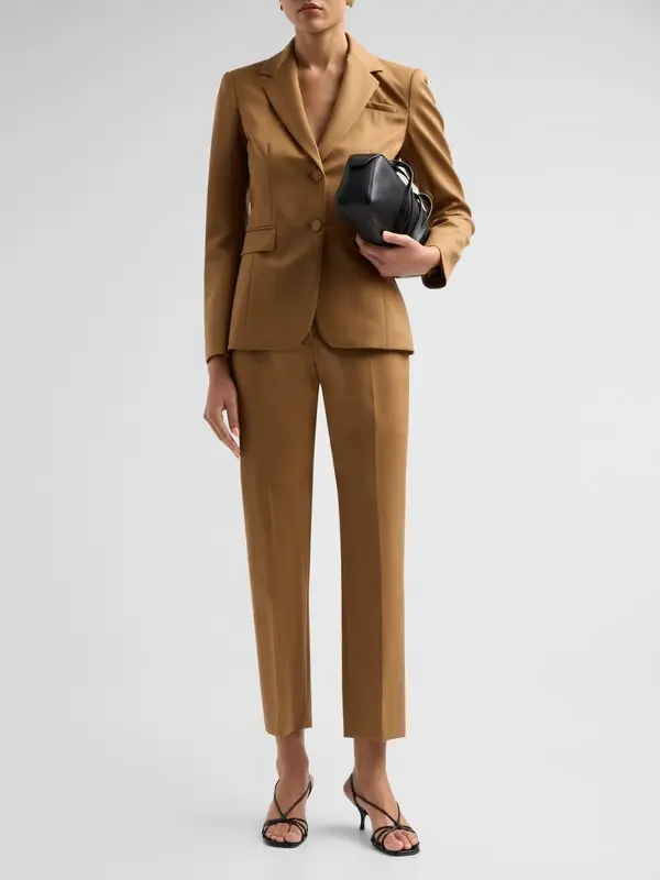 Altuzarra Fenice Single-breasted Jacket
