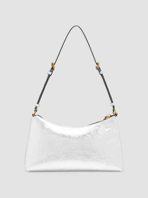 Marc Jacobs Scene Metallic Convertible Mini Pouch Bag