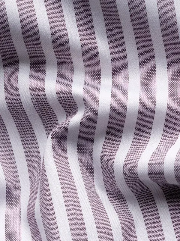 Eton Signature Striped Twill Contemporary-fit Shirt