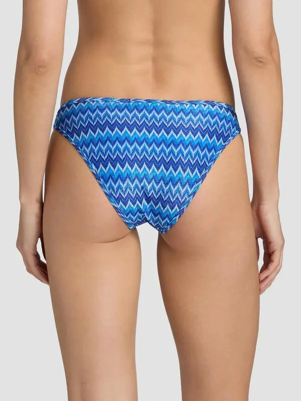 Ramy Brook Isla Wave Bikini Bottom