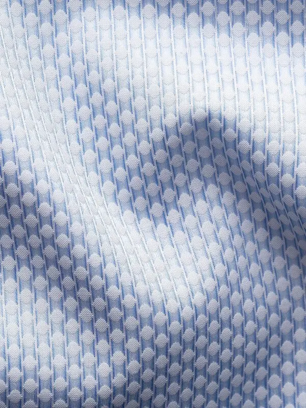 Eton Slim-fit Dotted Brocade Elevated Shirt