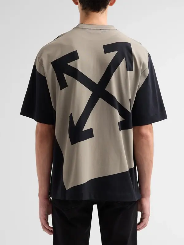 Off-White Negative Arrow Skate T-shirt