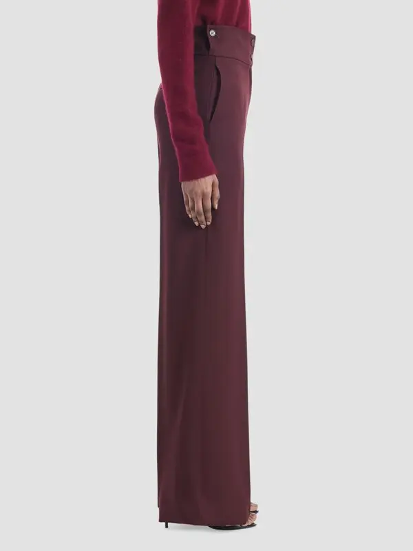 Altuzarra Rudy Wool Straight-leg Pants