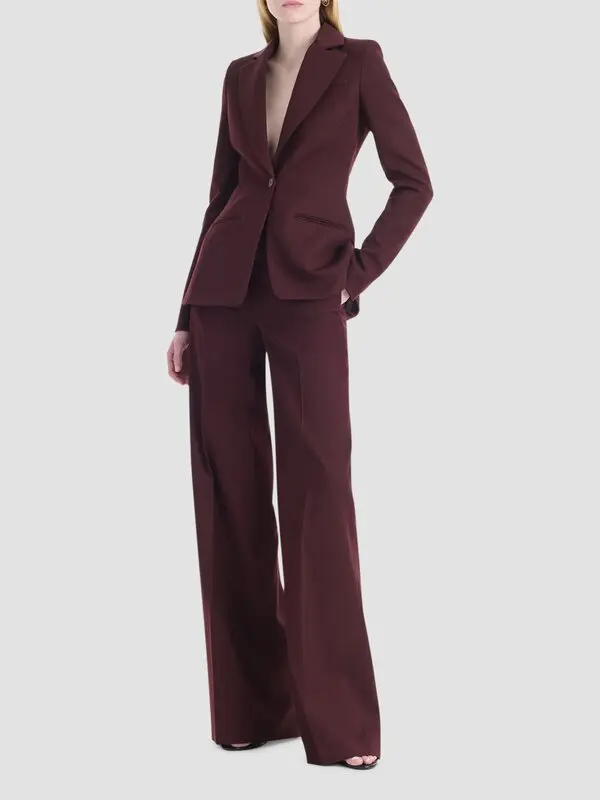 Altuzarra Rudy Wool Straight-leg Pants