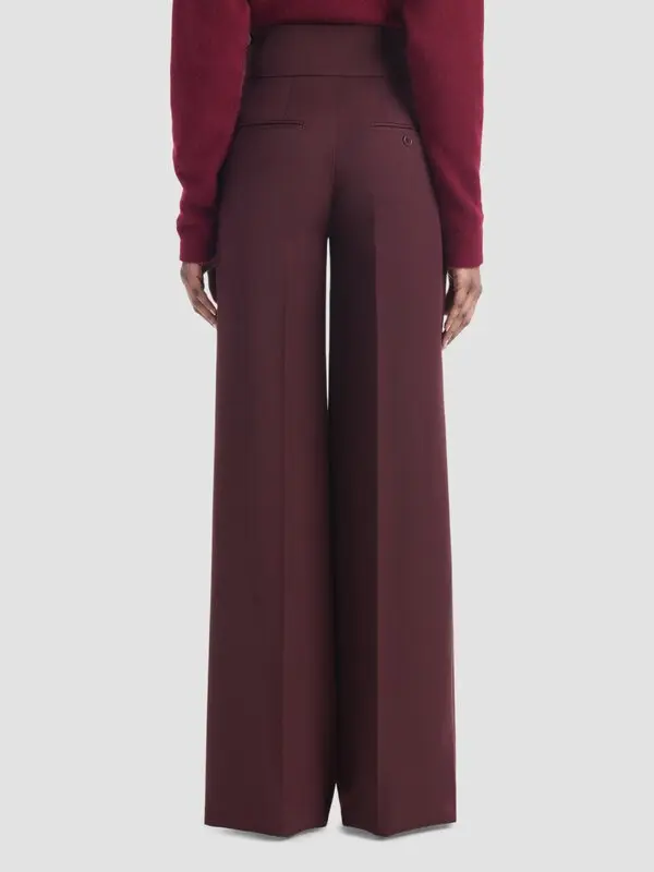 Altuzarra Rudy Wool Straight-leg Pants