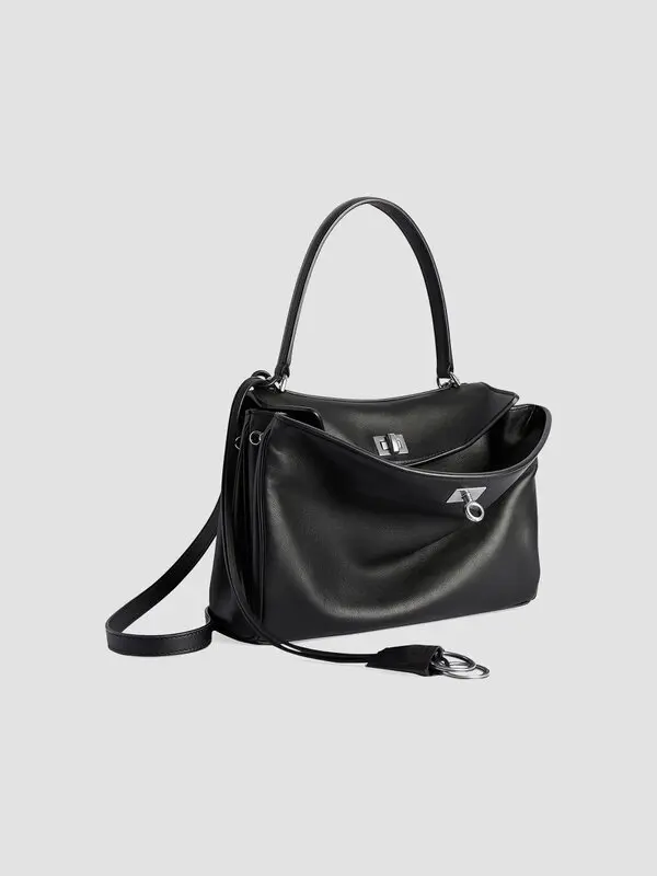 Balenciaga Rodeo Small Top Handle Bag - Black