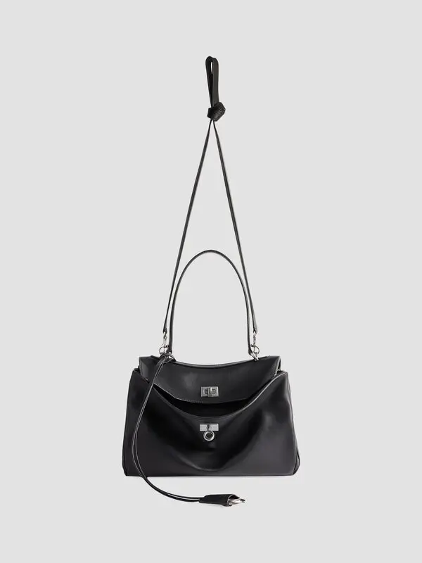 Balenciaga Rodeo Small Top Handle Bag - Black