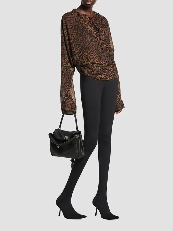 Balenciaga Rodeo Small Top Handle Bag - Black