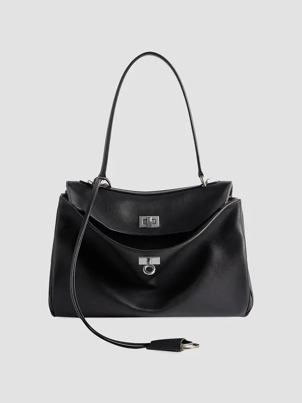 Balenciaga Rodeo Top Handle Bag - Black