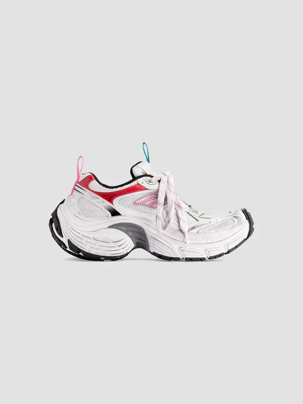 Balenciaga 6xl Sneakers - White Multicolor