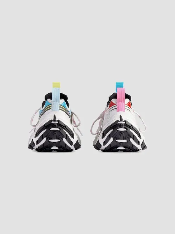 Balenciaga 6xl Sneakers - White Multicolor