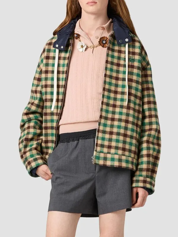Miu Miu Cashmere Polo Sweater - Pink