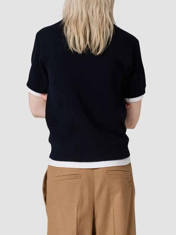 Miu Miu Cashmere Crew-neck Sweater