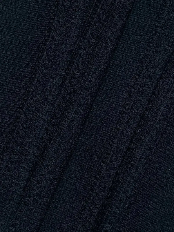 Adam Lippes Lyra Rib-knit Jacquard Maxi Skirt