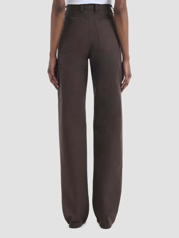 Altuzarra Mills Cotton Slim-straight Pants