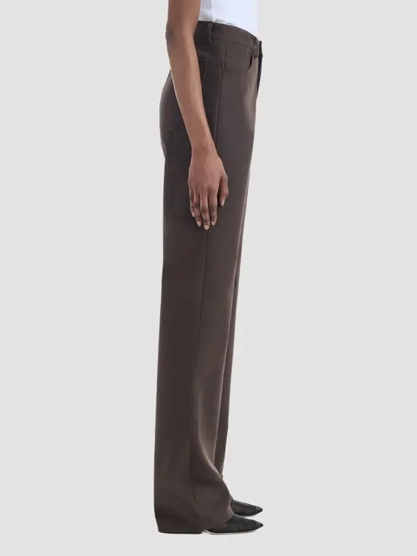Altuzarra Mills Cotton Slim-straight Pants