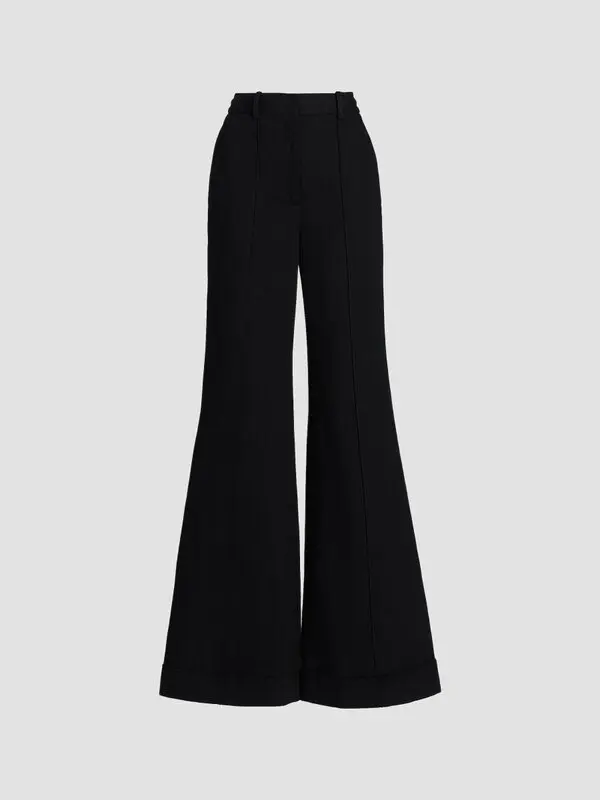 Adam Lippes Deeda Cotton Wide-leg Pants